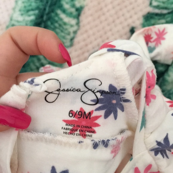 Jessica Simpson | Matching Sets | Jessica Simpson Baby Jumper | Poshmark